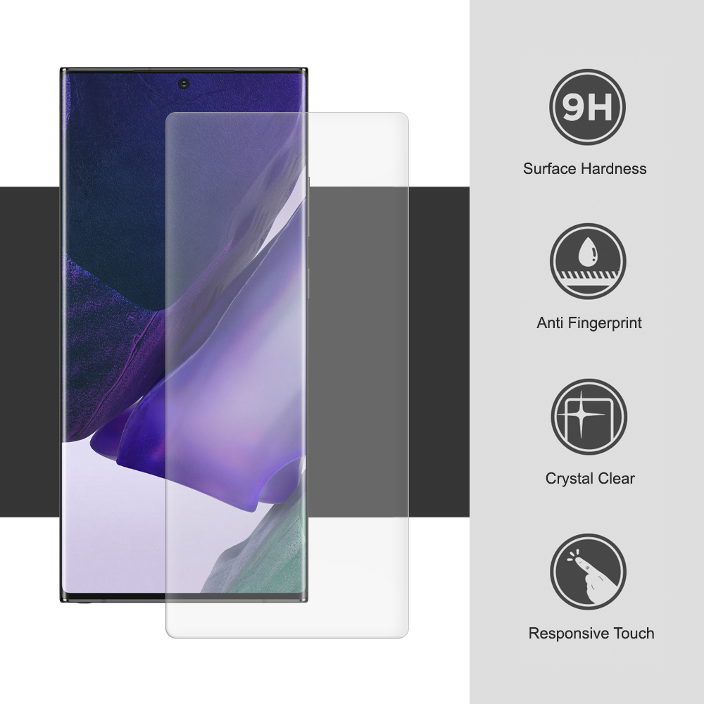 UV 3D Tempered Glass Screen Protector for Galaxy Note 20 Ultra