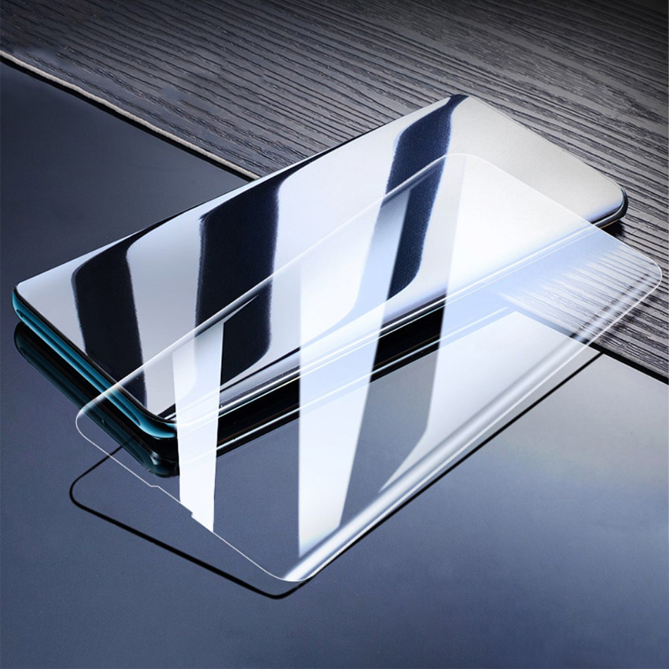 UV Curved Tempered Glass Screen Protector for Oppo Find X2 Pro