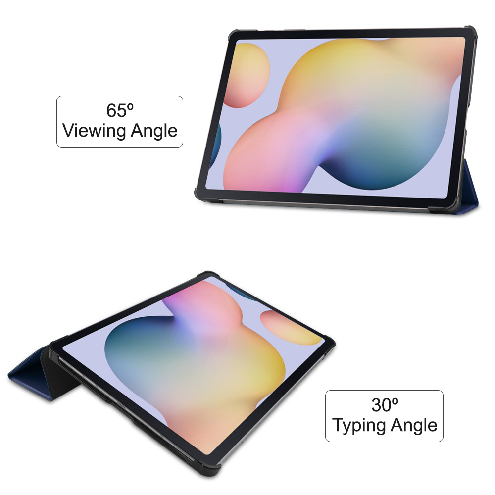 Trifold Smart Case for Samsung Galaxy Tab S8 / S7 (Blue)