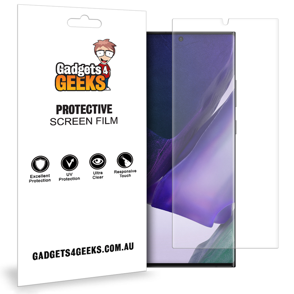Full Coverage TPU Screen Protector for Galaxy Note 20 Ultra