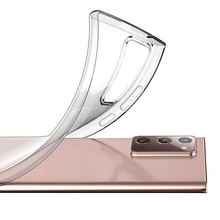Flexi Slim Gel Case for Samsung Galaxy Note 20 (Clear)