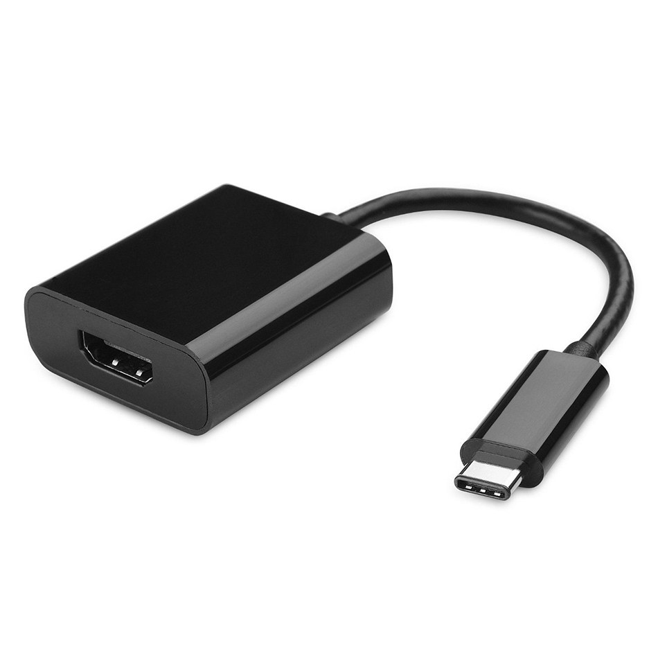 Short USB Type-C to HDMI Adapter Cable (10cm)