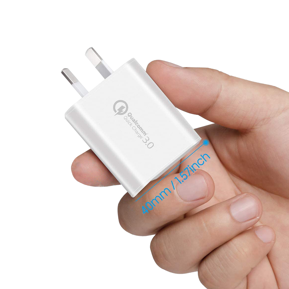 18W QC3.0 USB Fast Charger for Phone / Tablet