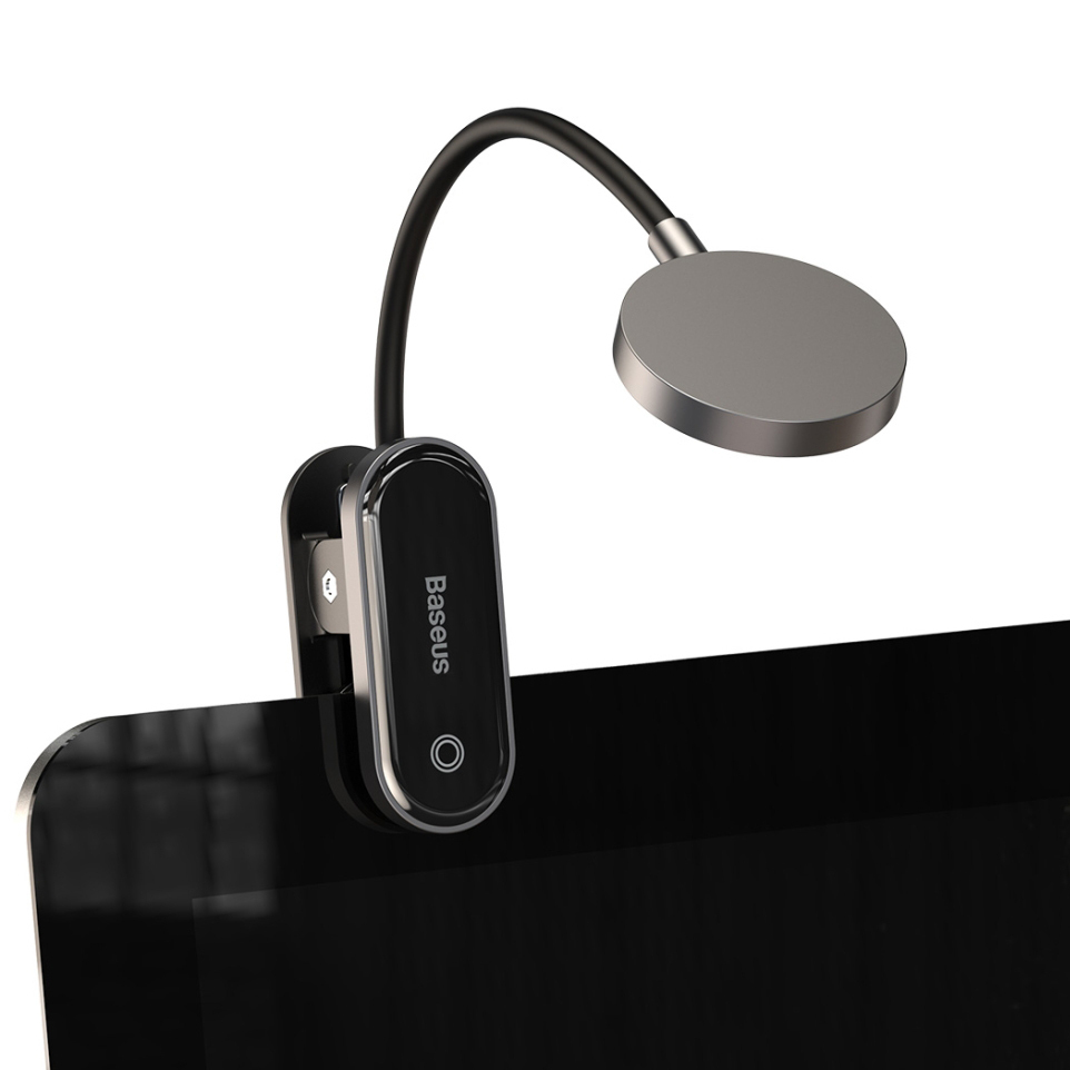 Baseus Mini Clip-On LED Reading Light / Desk Night Lamp