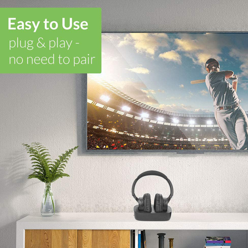 Avantree TV Audio Bluetooth Transmitter Headphones Charging Stand