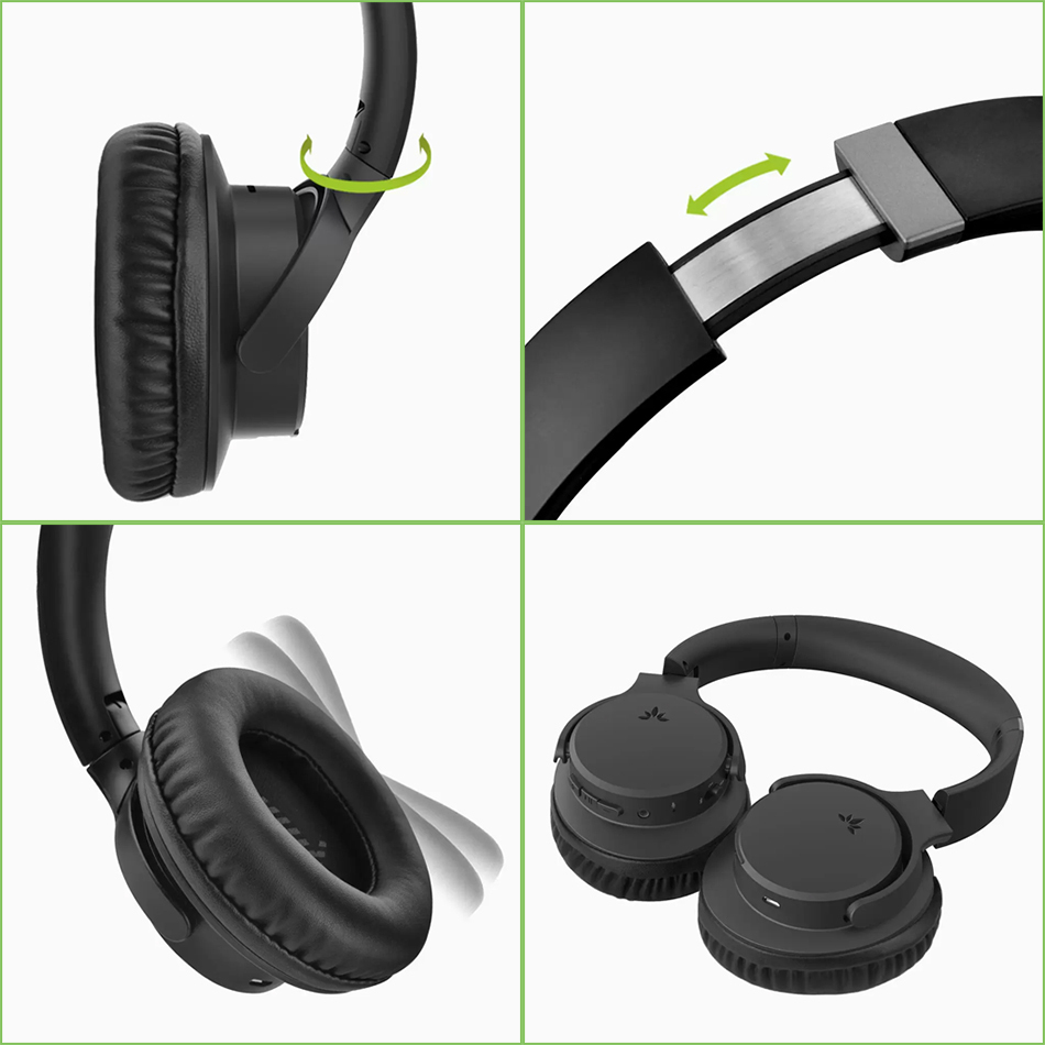 Avantree TV Audio Bluetooth Transmitter Headphones Charging Stand