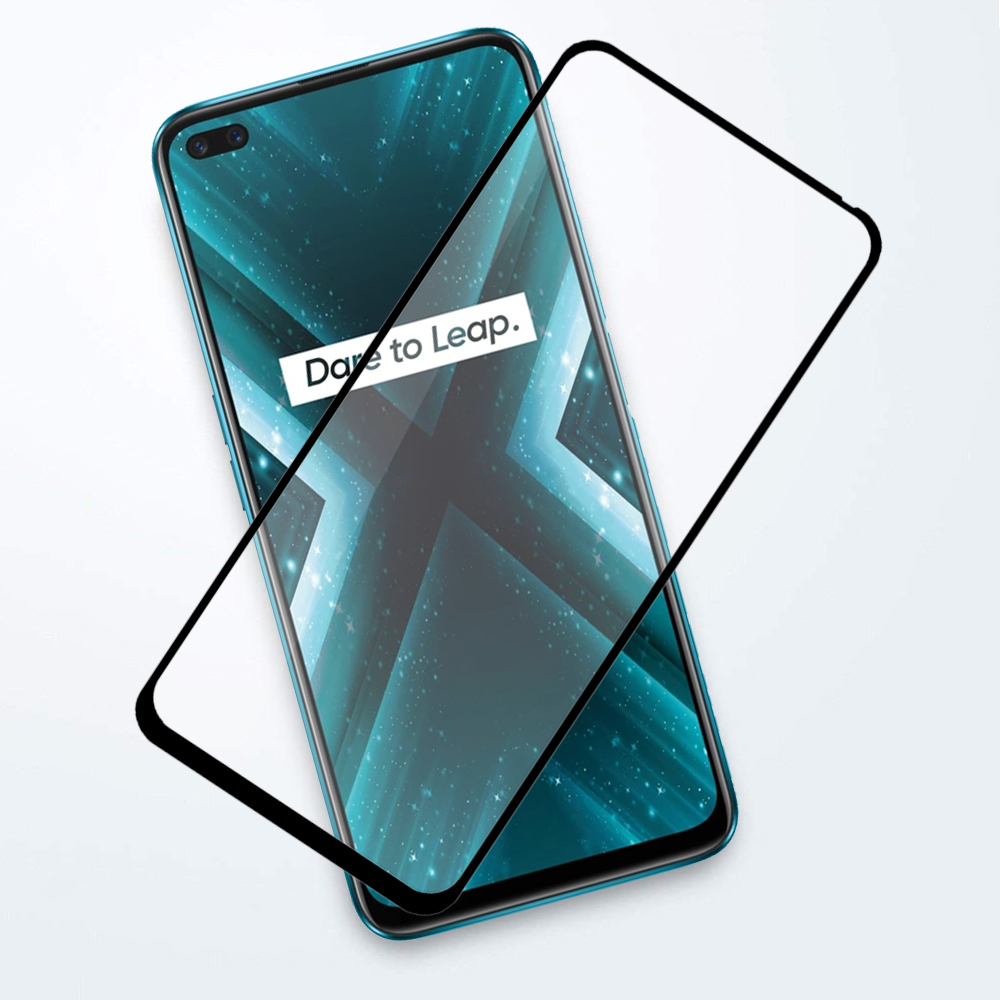 Full Tempered Glass Screen Protector for realme X3 SuperZoom