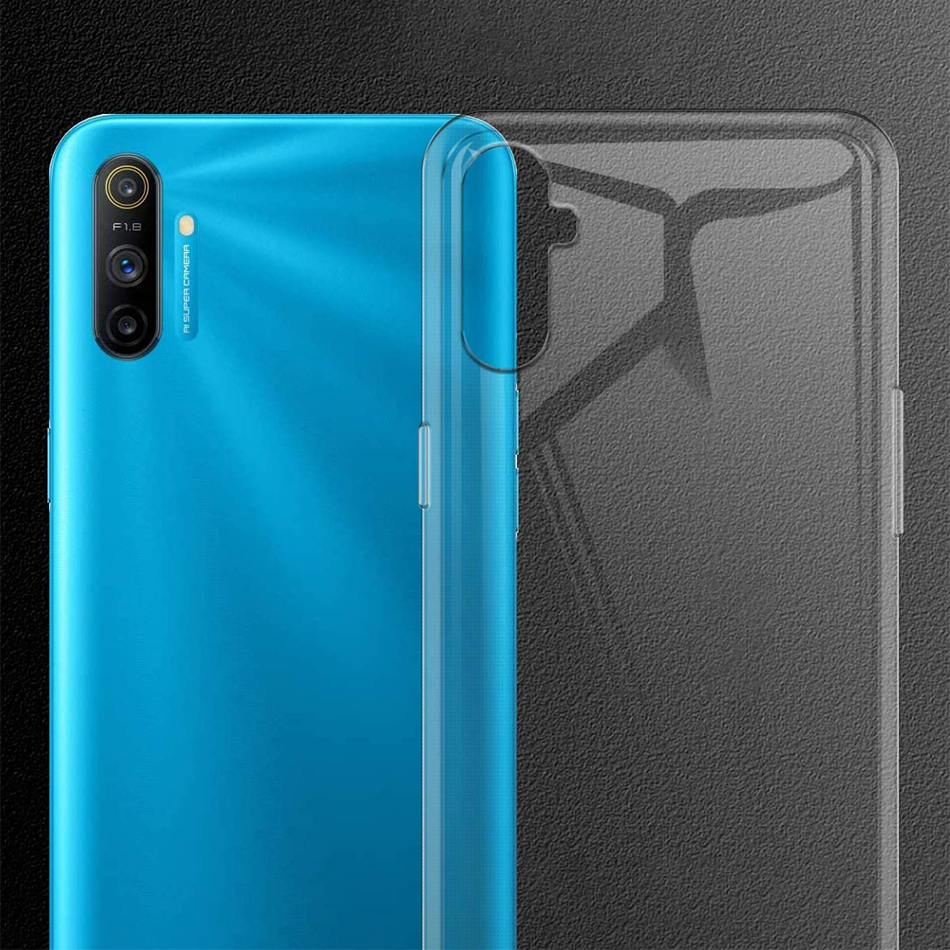 Flexi Slim Gel Case for realme C3 (Clear)