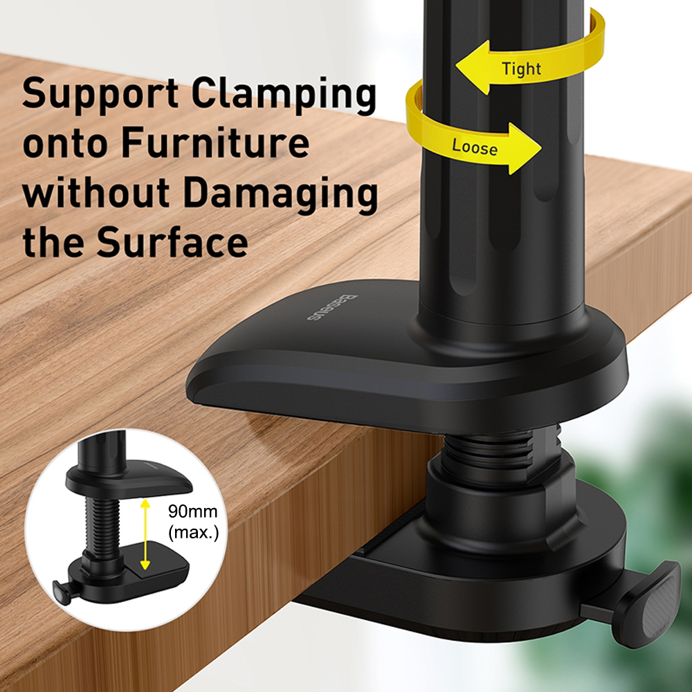 Baseus 360 Aluminium Lazy Arm Tablet Holder Stand for Apple iPad