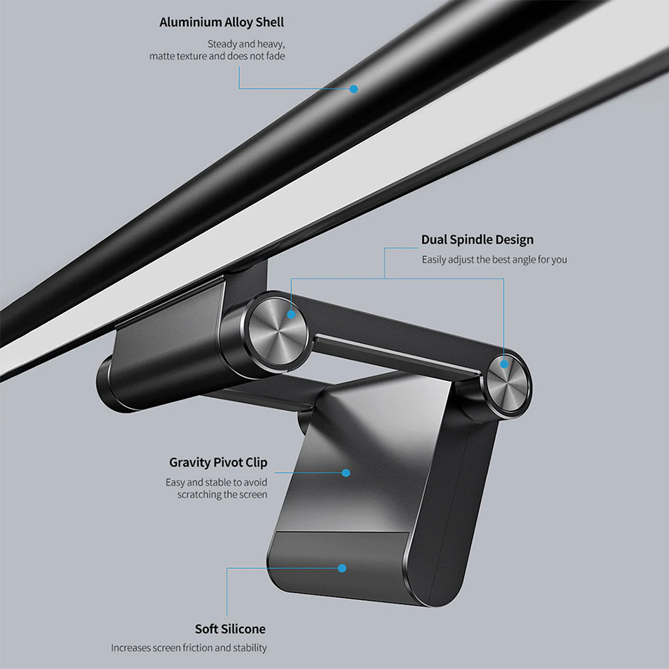 Baseus i-wok USB Stepless Desk Monitor Screen Hanging Light