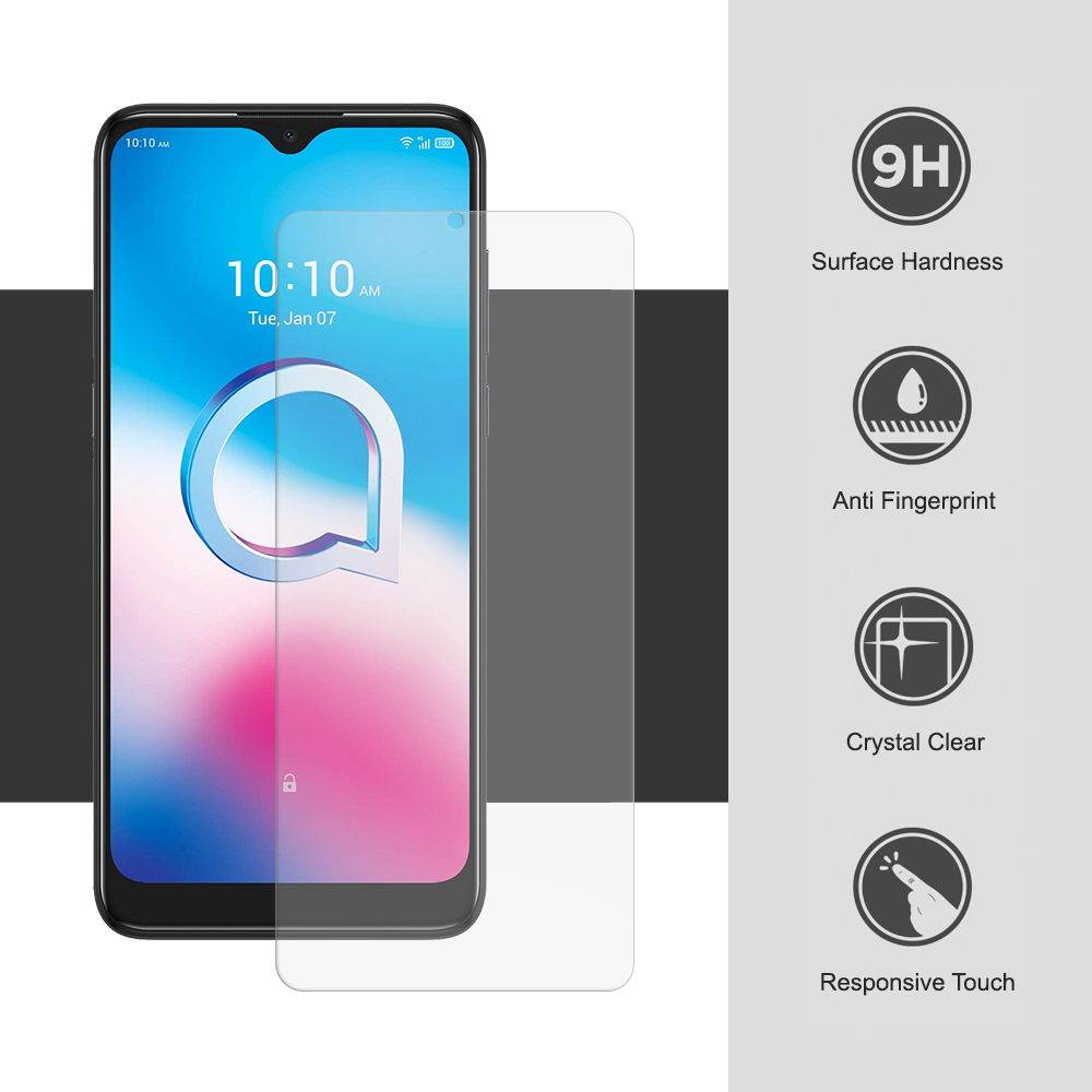 Tempered Glass Screen Protector for Alcatel 3L (2020)