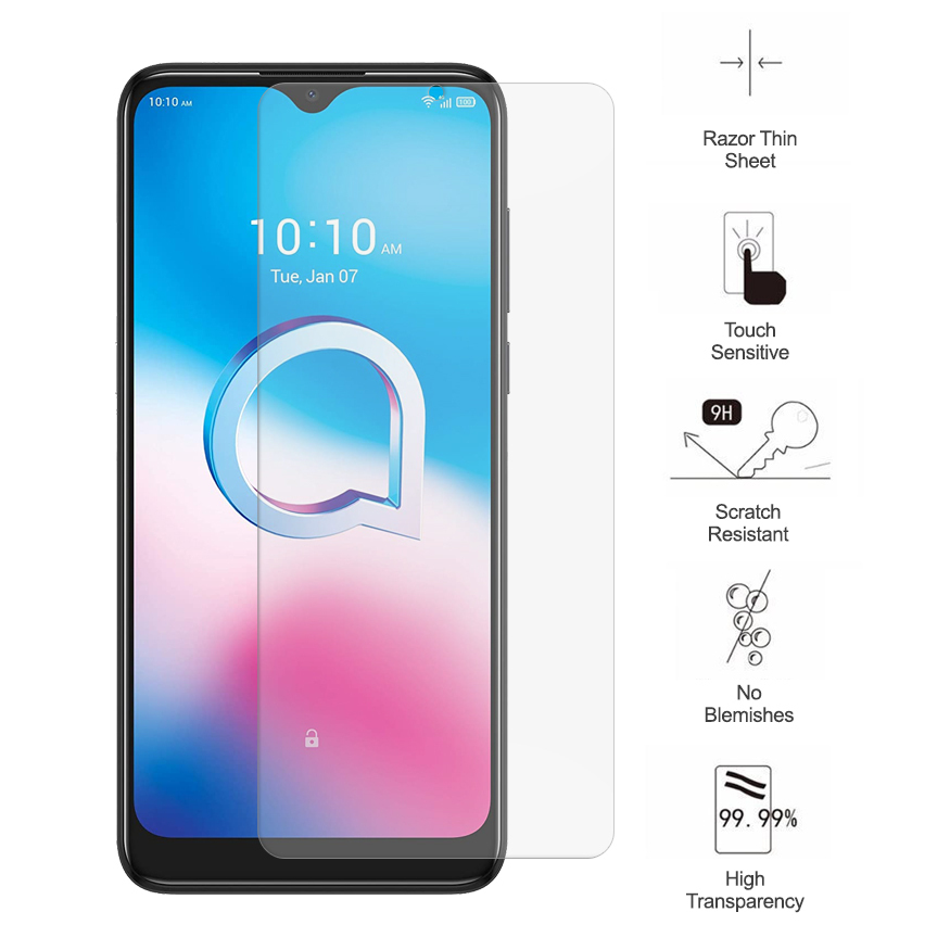 Tempered Glass Screen Protector for Alcatel 3L (2020)