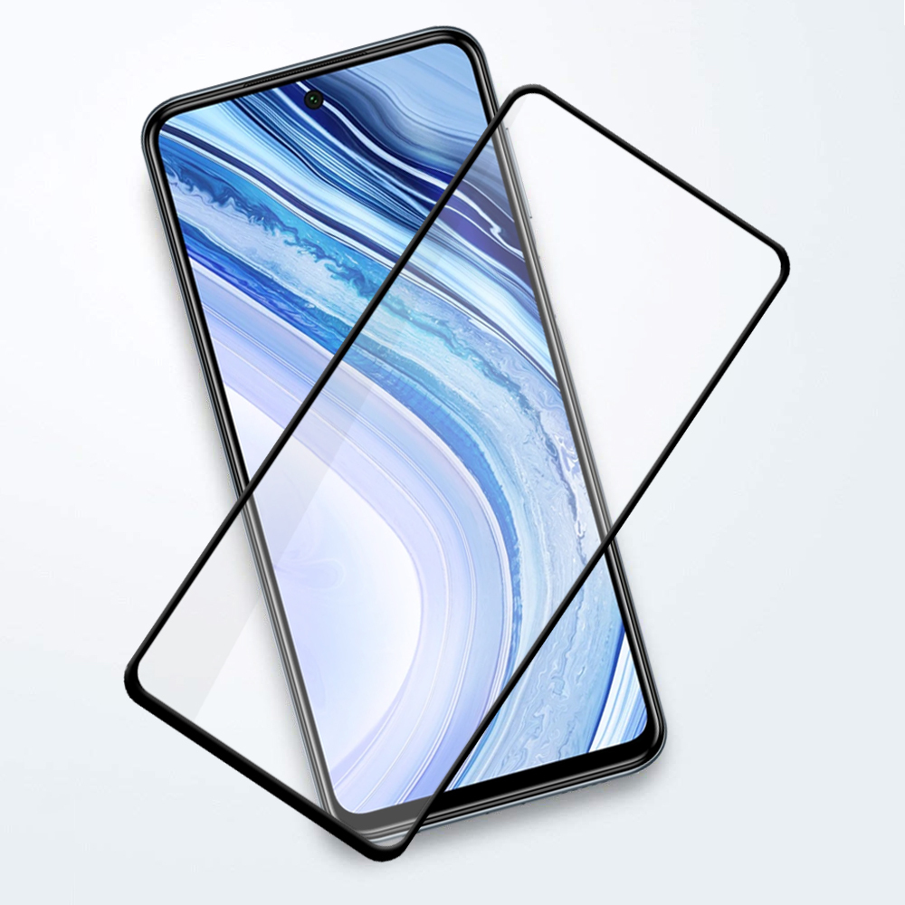 Full Tempered Glass Screen Protector for Xiaomi Redmi Note 9 Pro