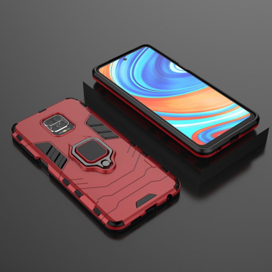 Slim Armour Tough Case For Xiaomi Redmi Note Pro Red