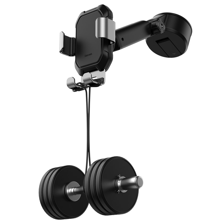 Baseus Tank Gravity Long Arm Suction Cup Car Mount Holder