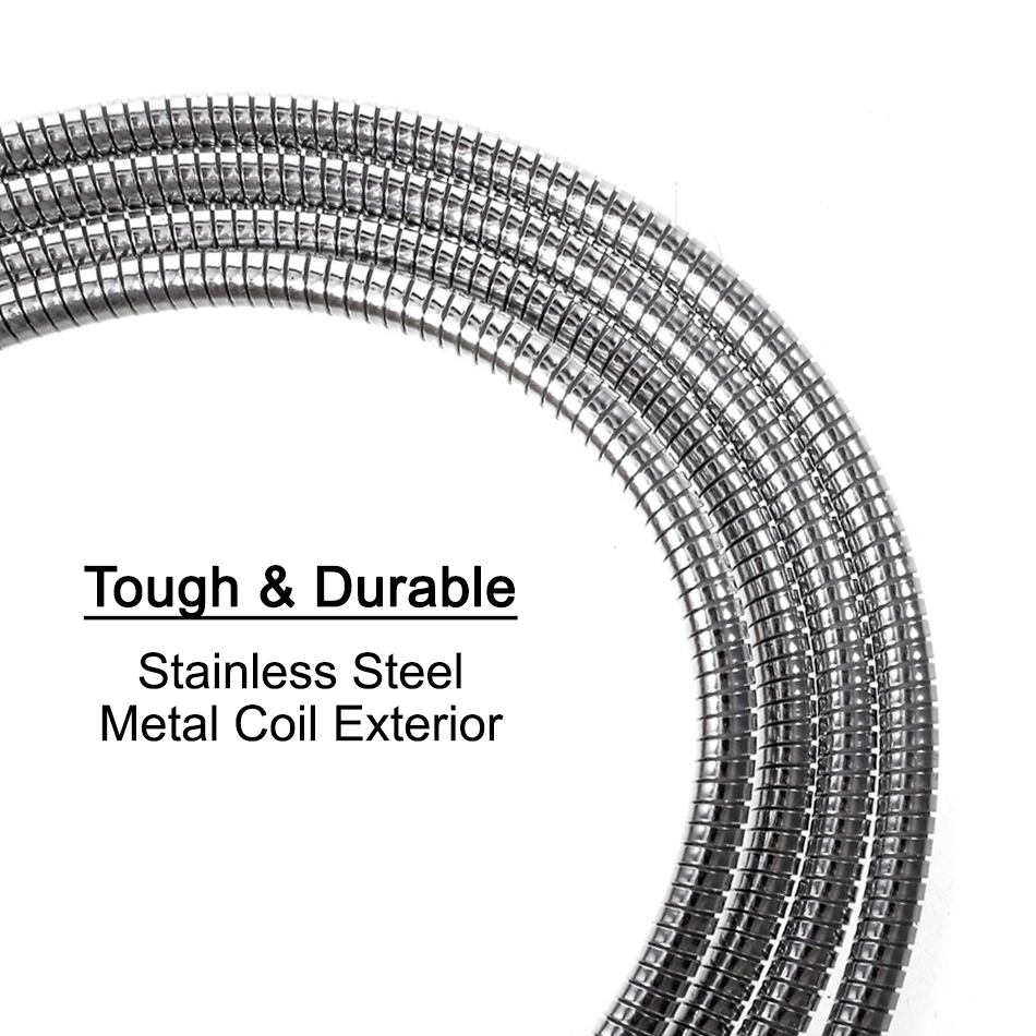 Joyroom Metal Stainless Steel Micro-USB Charging Cable (1.2m)