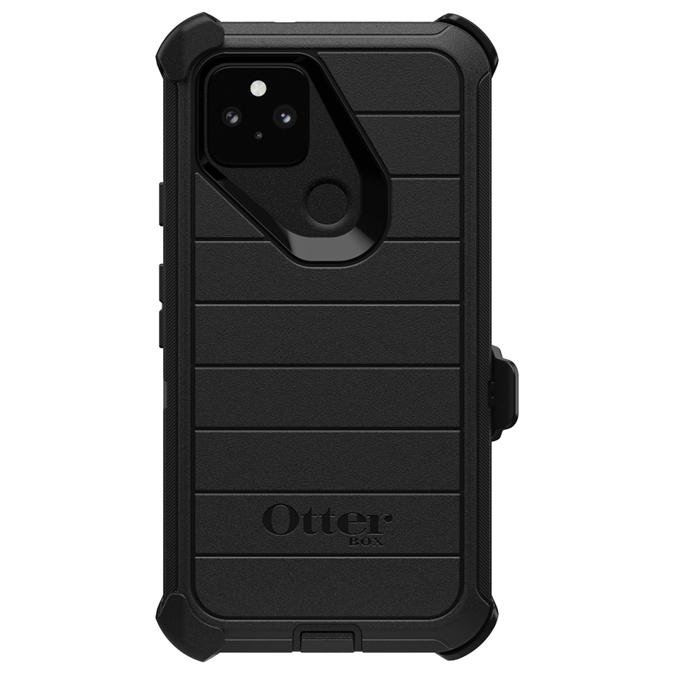 OtterBox Defender Shockproof Case for Google Pixel 5 (Black)