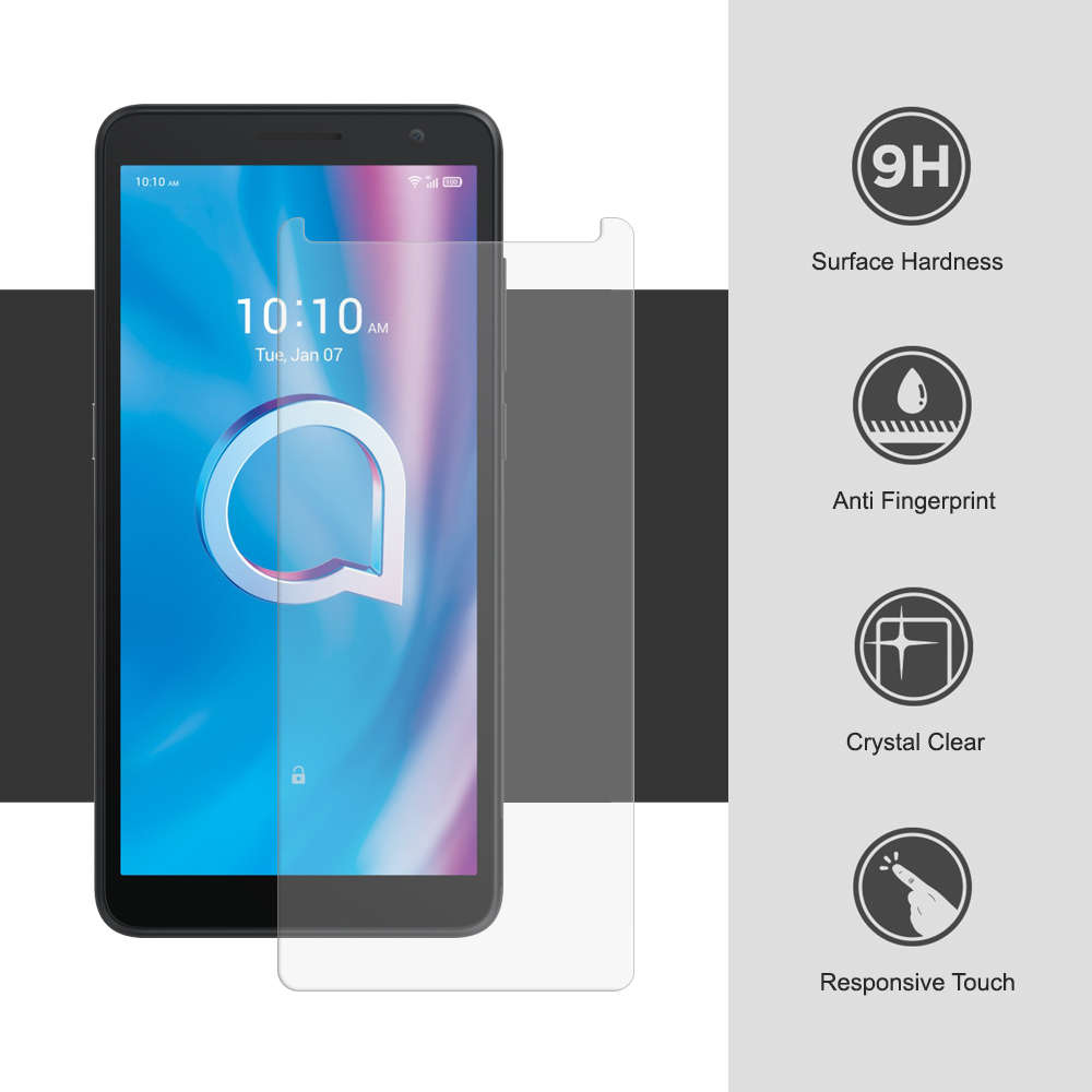 Tempered Glass Screen Protector for Alcatel 1B (2020)