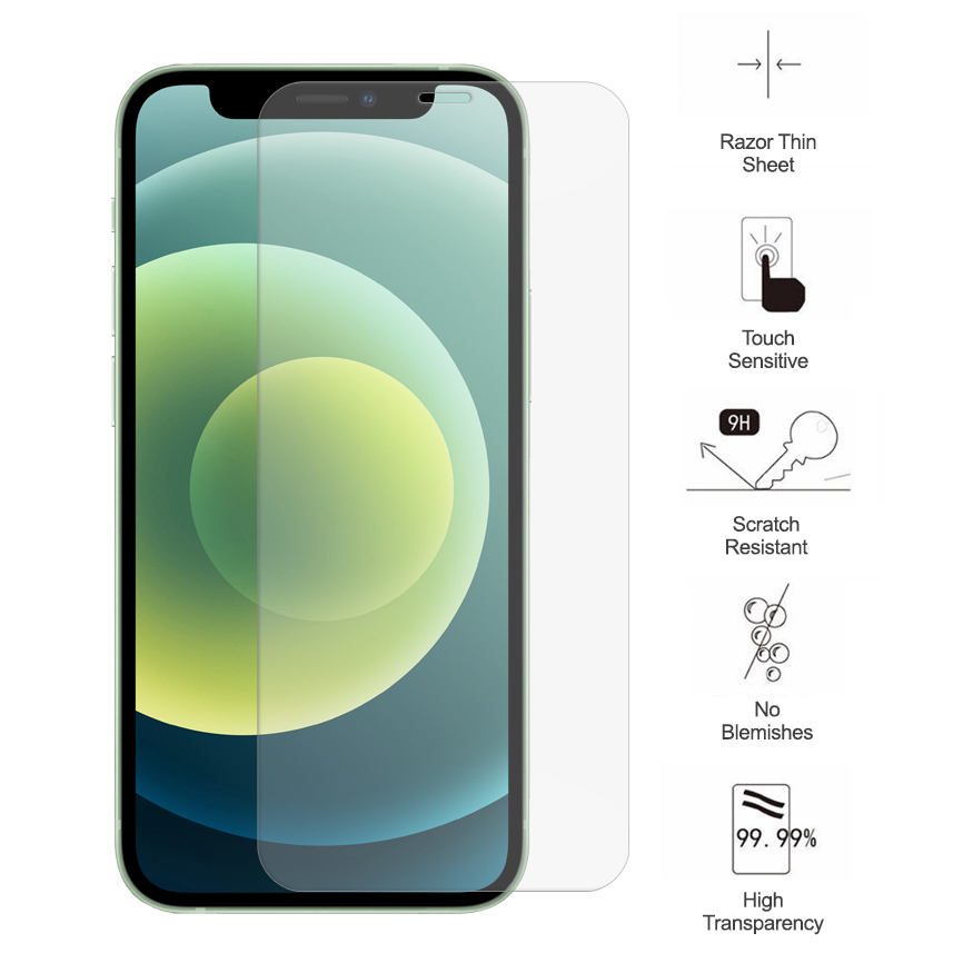 Tempered Glass Screen Protector for Apple iPhone 12 Mini
