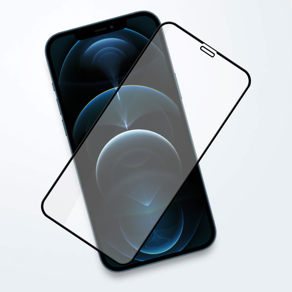 Full Tempered Glass Screen Protector for Apple iPhone 12 Pro Max