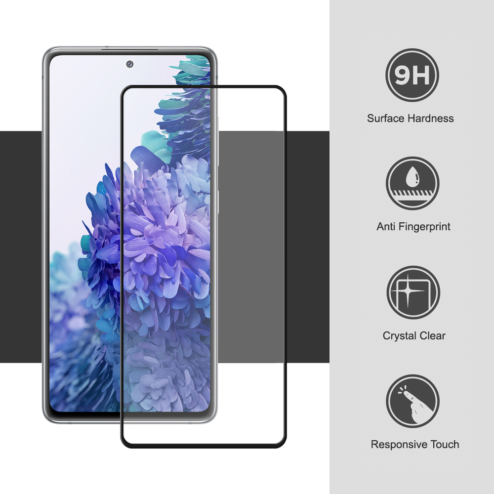 Full Tempered Glass Screen Protector for Samsung Galaxy S20 FE 5G