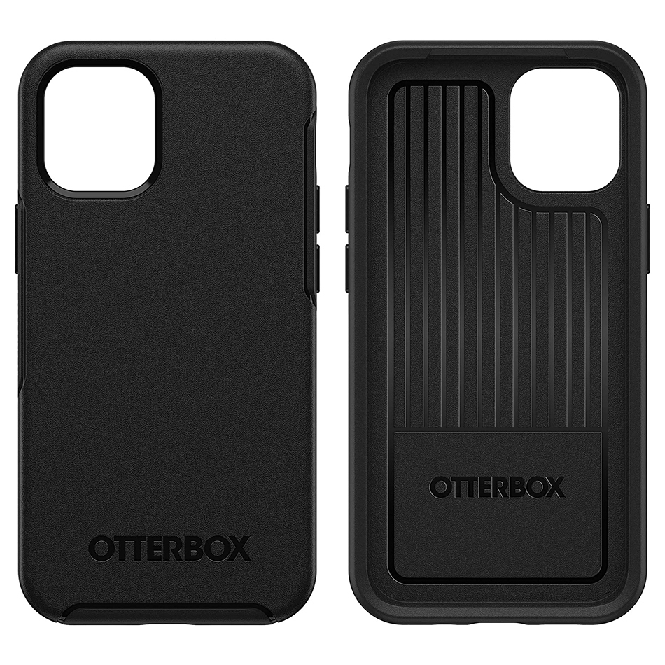 OtterBox Symmetry Case for Apple iPhone 12 Mini (Black)