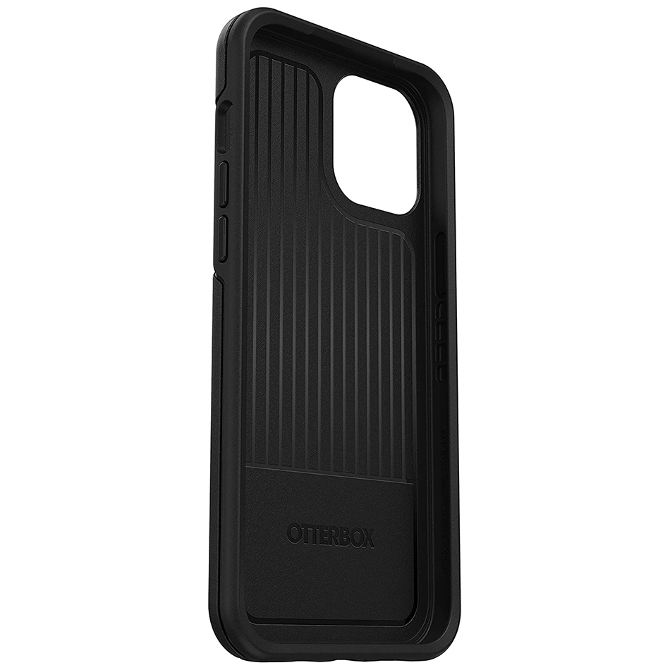 OtterBox Symmetry Case for Apple iPhone 12 Pro Max (Black)