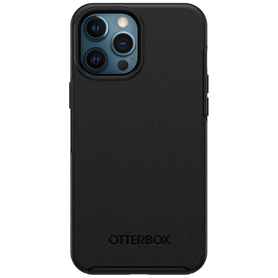 OtterBox Symmetry Case for Apple iPhone 12 Pro Max (Black)