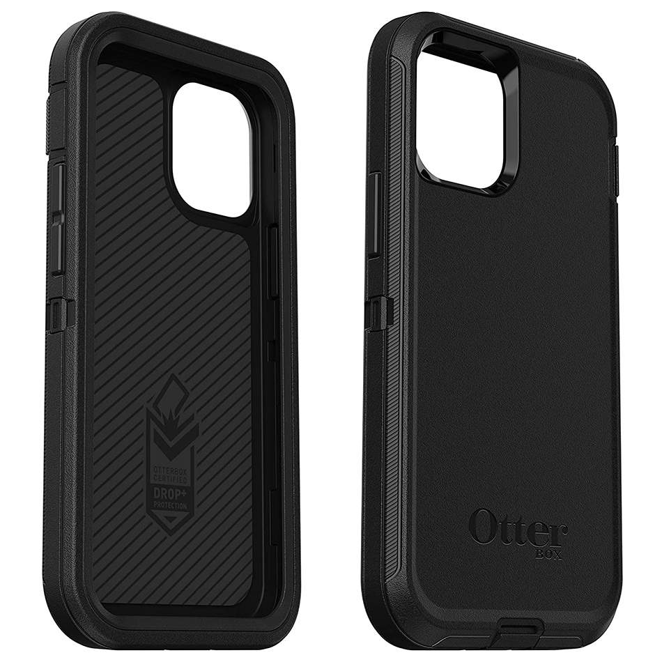 OtterBox Defender Case for Apple iPhone 12 Mini (Black)