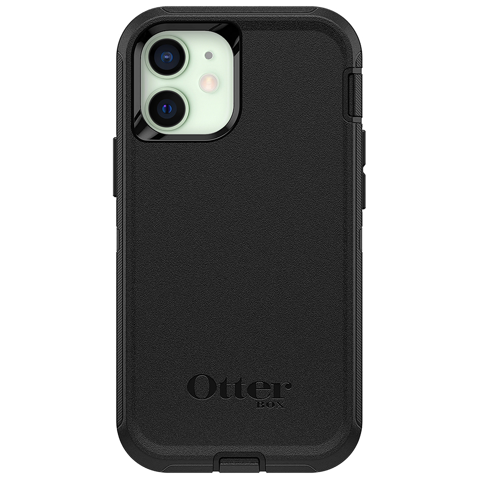 OtterBox Defender Case for Apple iPhone 12 Mini (Black)