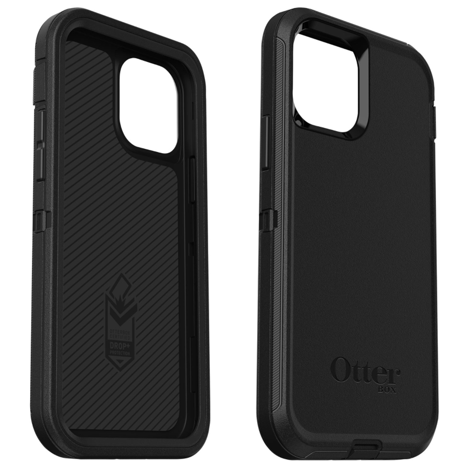 OtterBox Defender Case for Apple iPhone 12 / 12 Pro (Black)