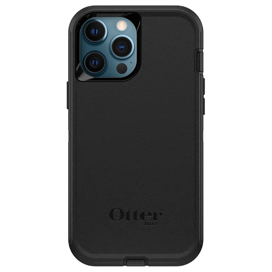OtterBox Defender Case for Apple iPhone 12 Pro Max (Black)