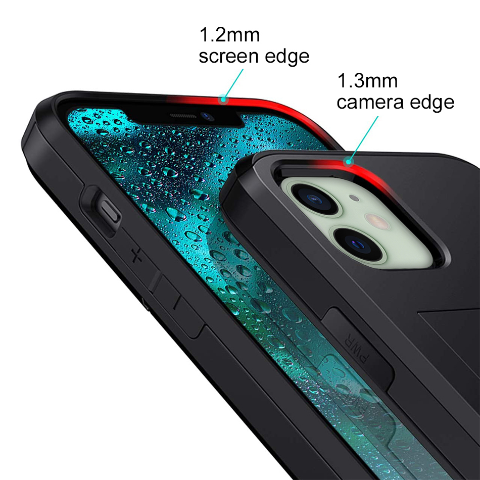 Tough Armour Slide Case Card Holder for Apple iPhone 12 Mini