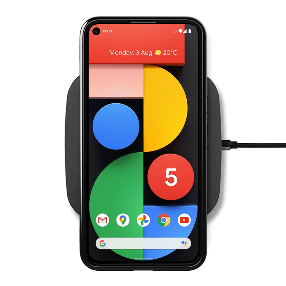 Flexi Thunder Shockproof Case for Google Pixel 5 (Black)