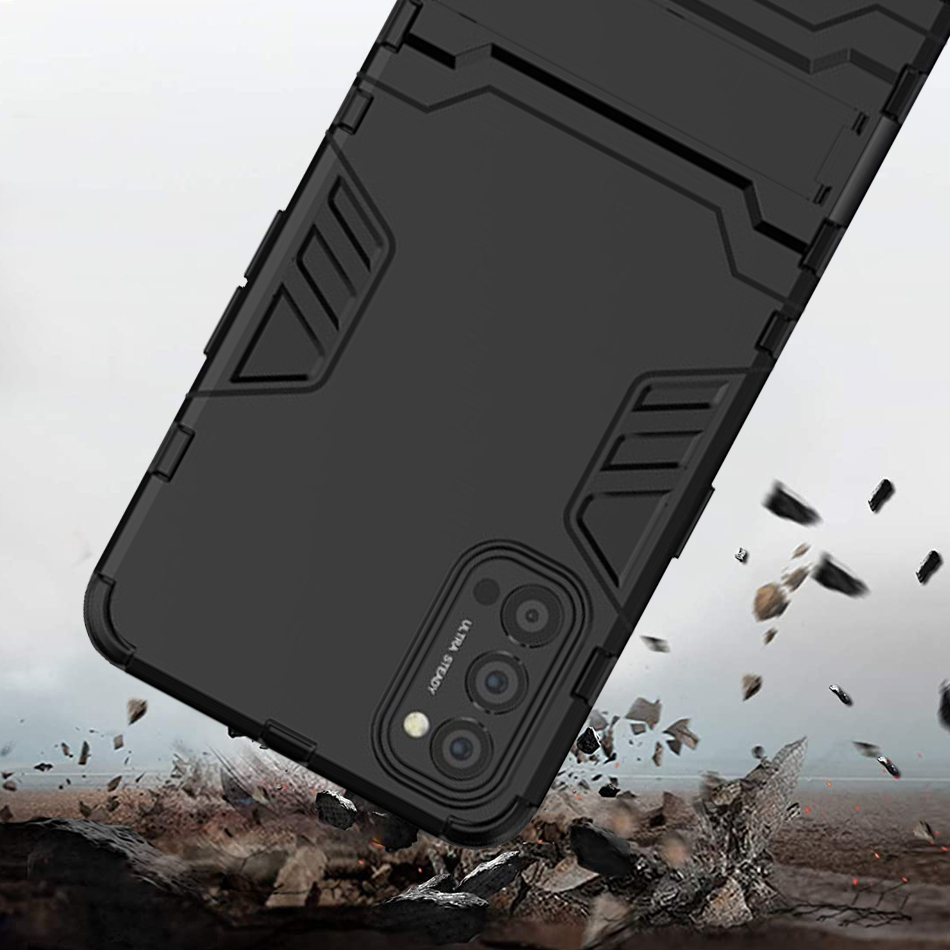 Slim Armour Tough Case for Oppo Reno4 5G (Black)