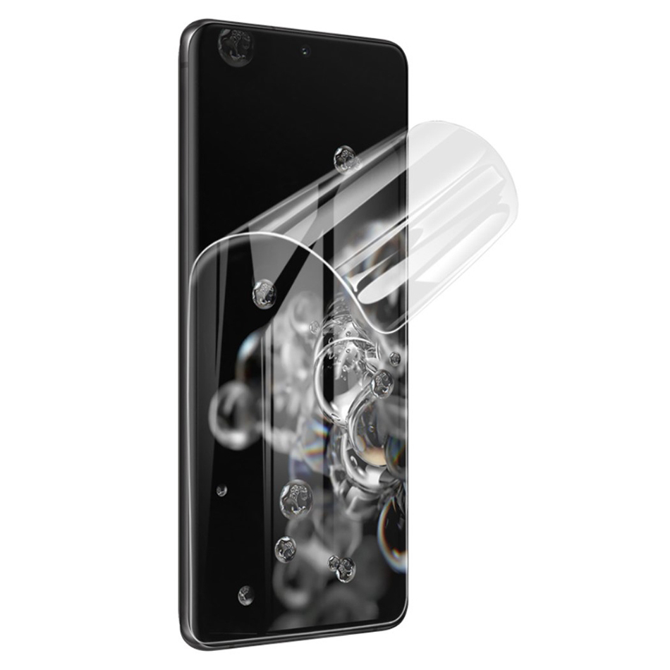 Full Coverage Hydrogel Film Screen Protector for Motorola Edge
