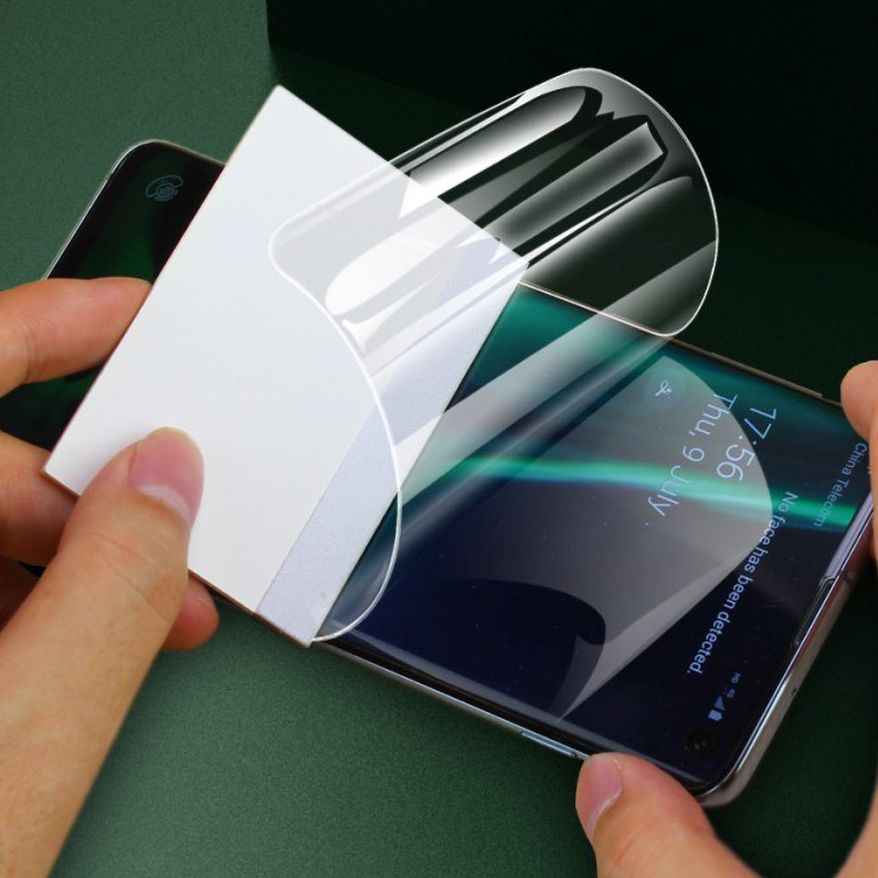 Full Coverage Hydrogel Film Screen Protector for Motorola Edge