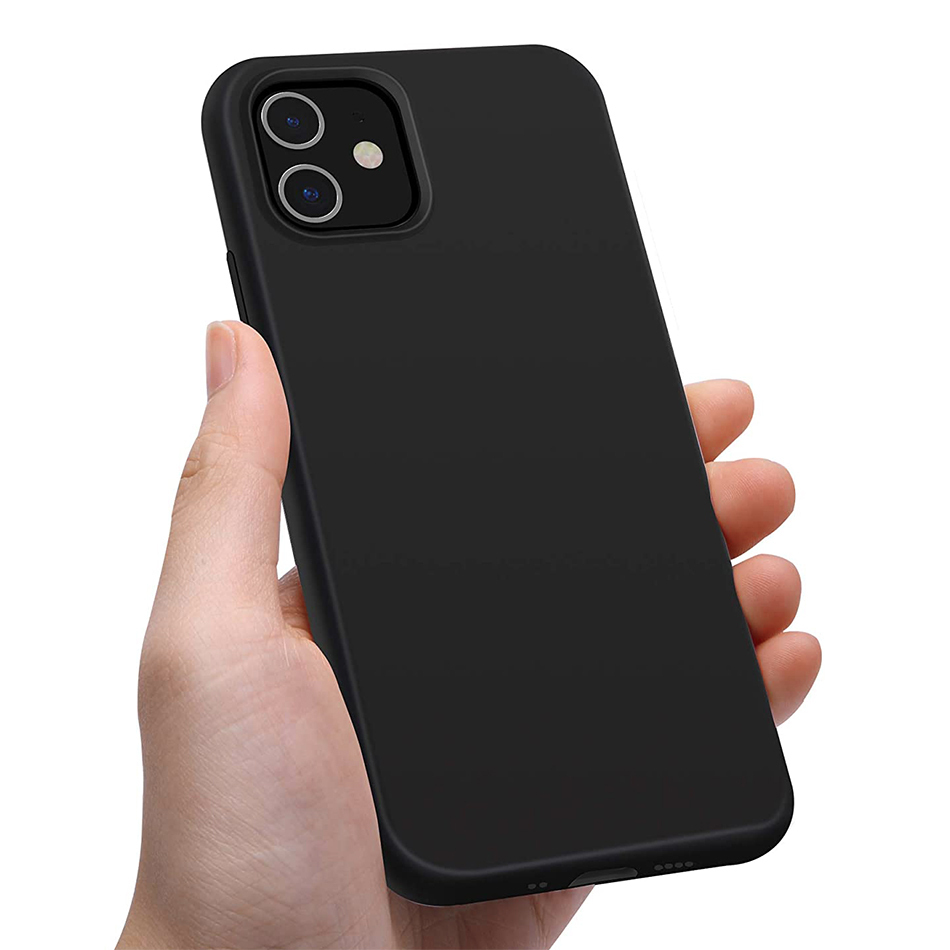 Flexi Slim Stealth Case for Apple iPhone 12 Mini (Black)