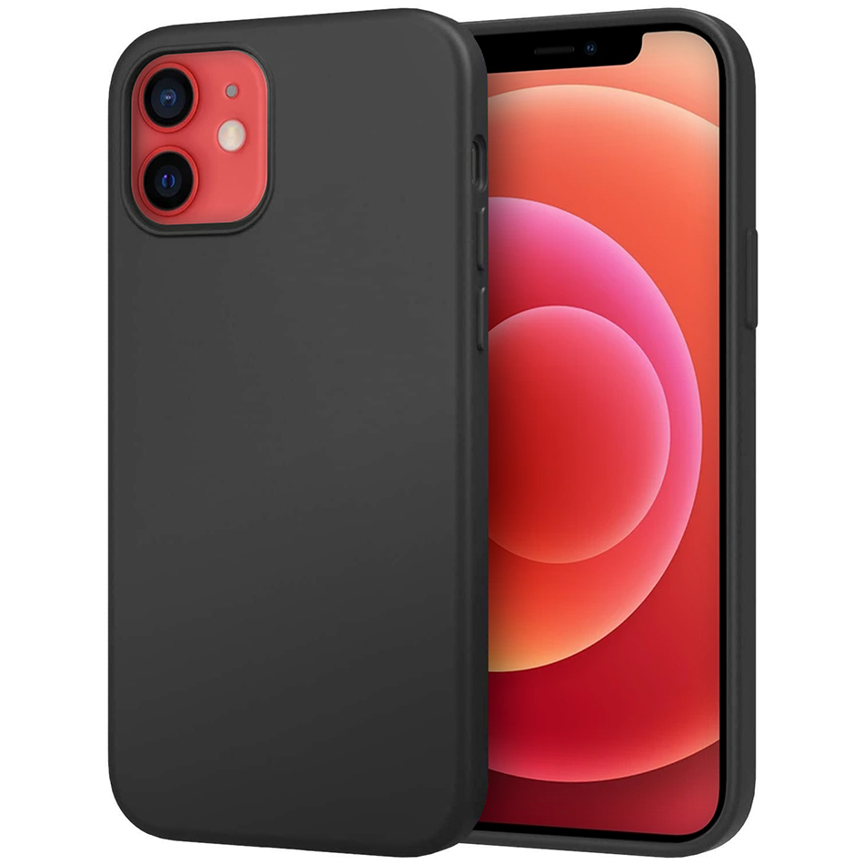 Flexi Slim Stealth Case for Apple iPhone 12 Pro (Black)