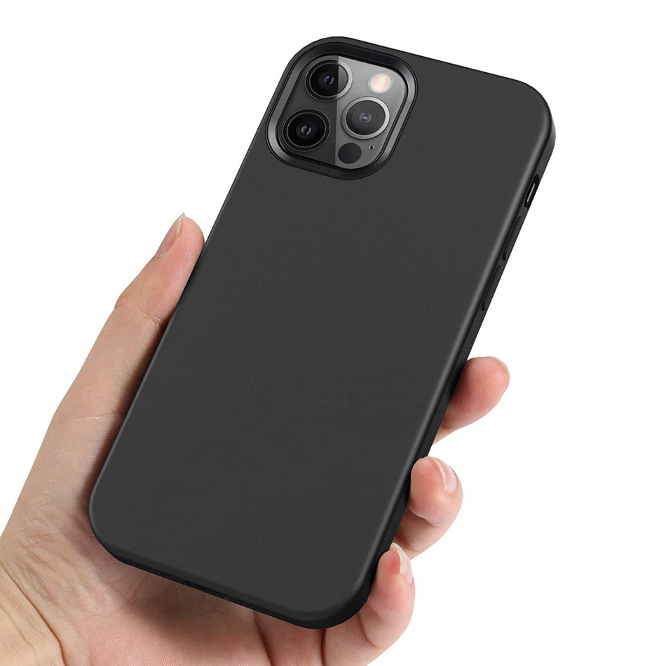 Flexi Slim Stealth Case for Apple iPhone 12 Pro Max (Black)