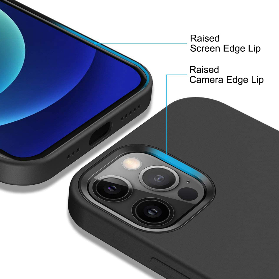 Flexi Slim Stealth Case for Apple iPhone 12 Pro Max (Black)