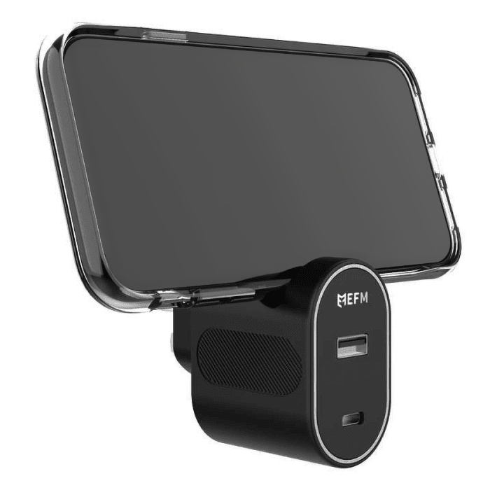 EFM (30W) Dual USB Type-C Fast Charger for Phone / Tablet