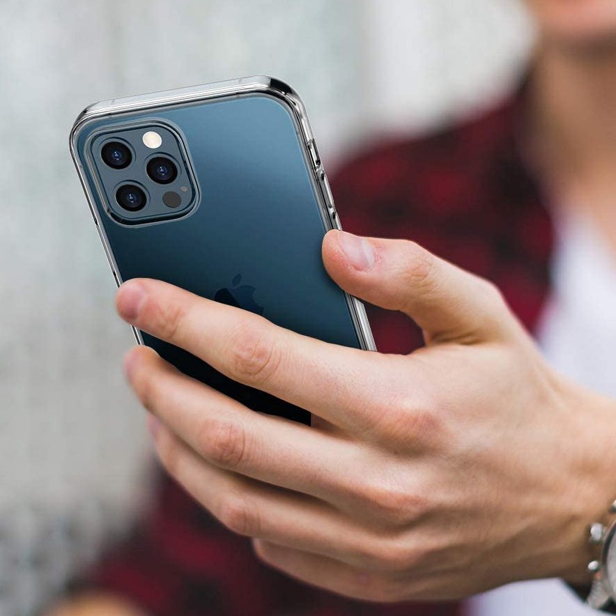 Flexi Slim Gel Case for Apple iPhone 12 Pro Max (Clear)