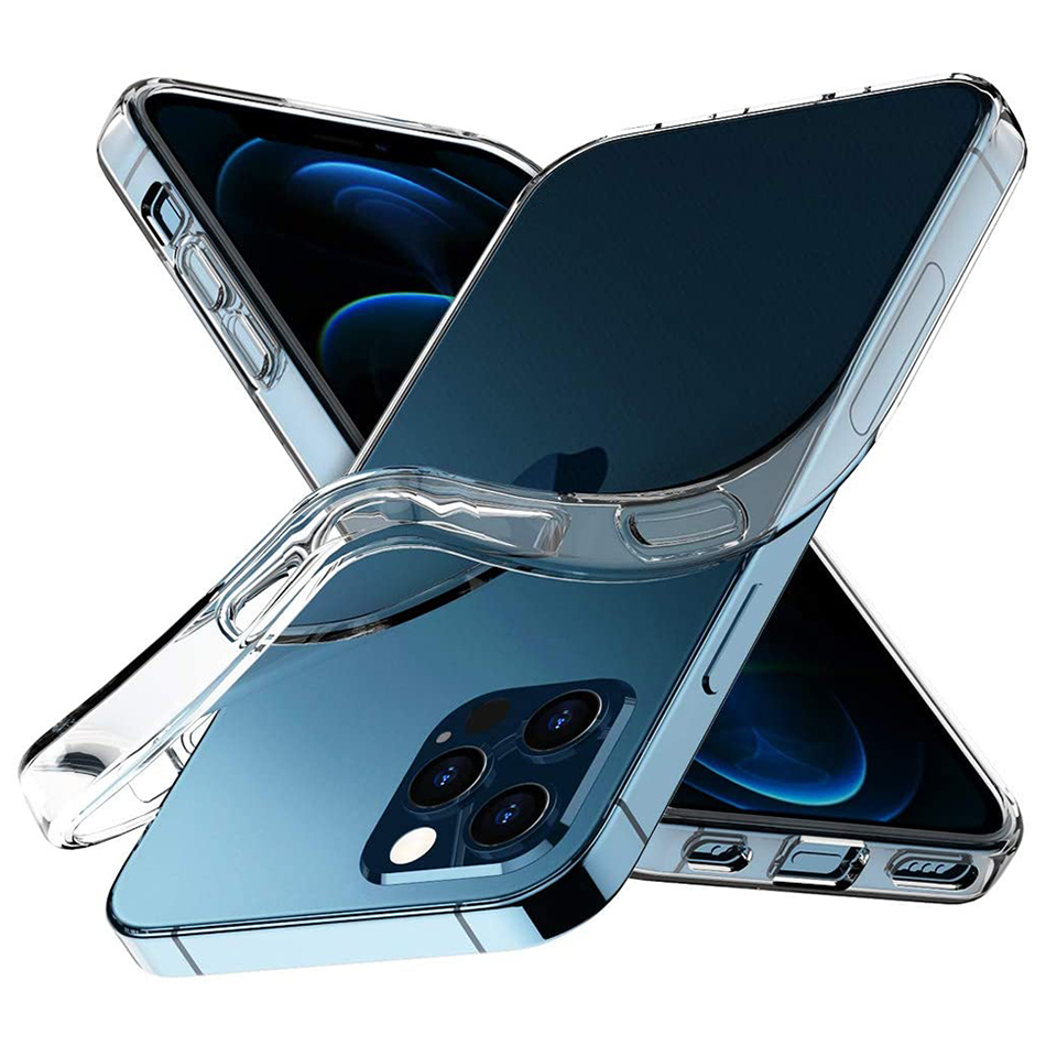 Flexi Slim Gel Case for Apple iPhone 12 Pro Max (Clear)