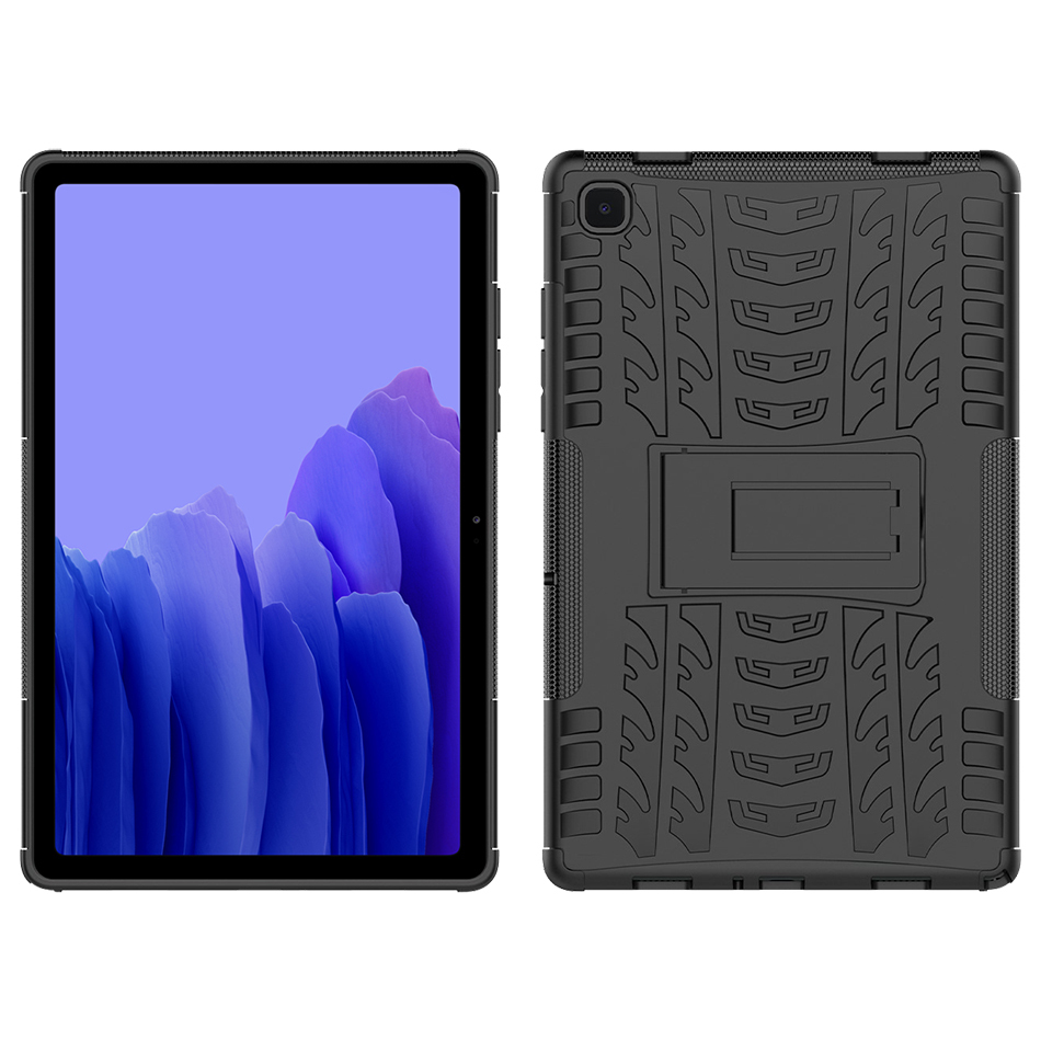 Dual Layer Rugged Shockproof Case for Samsung Galaxy Tab A7 2020