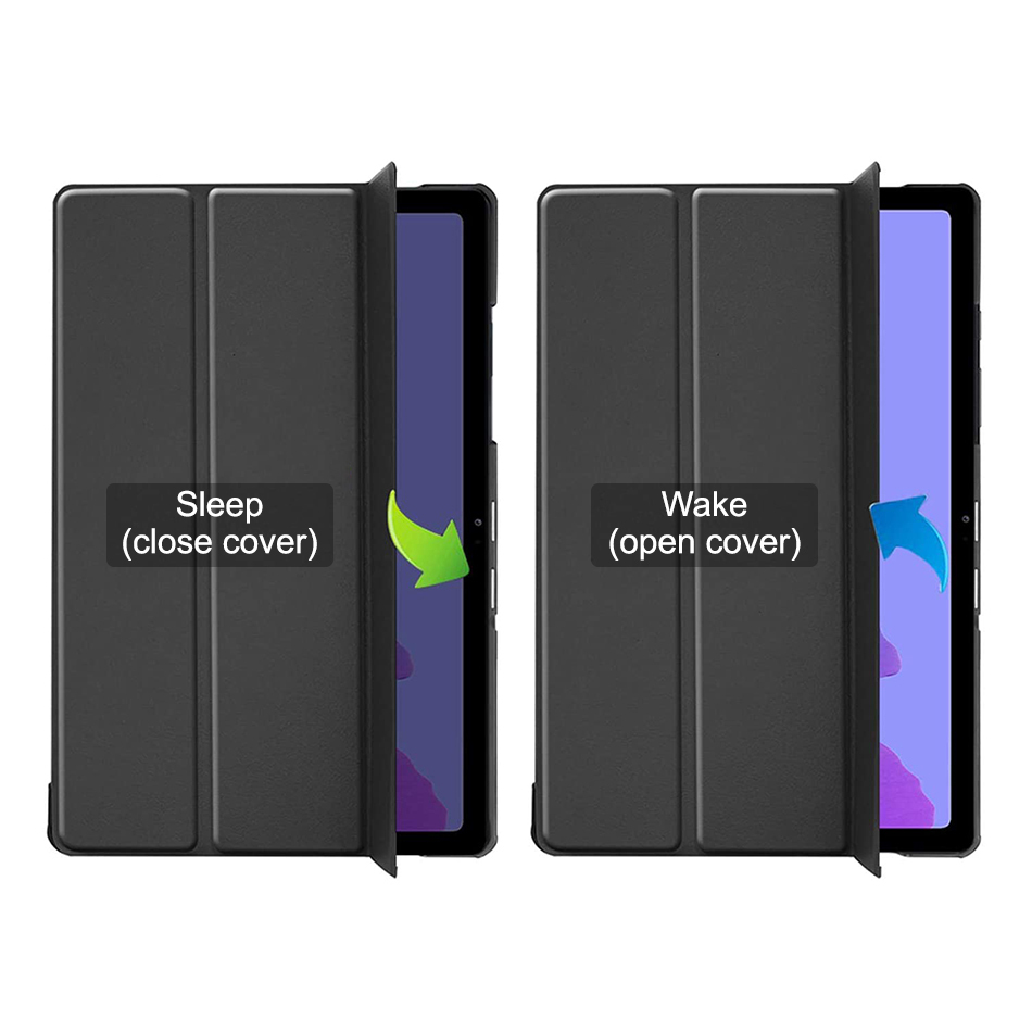 Trifold Smart Case for Samsung Galaxy Tab A7 2020 (Black)