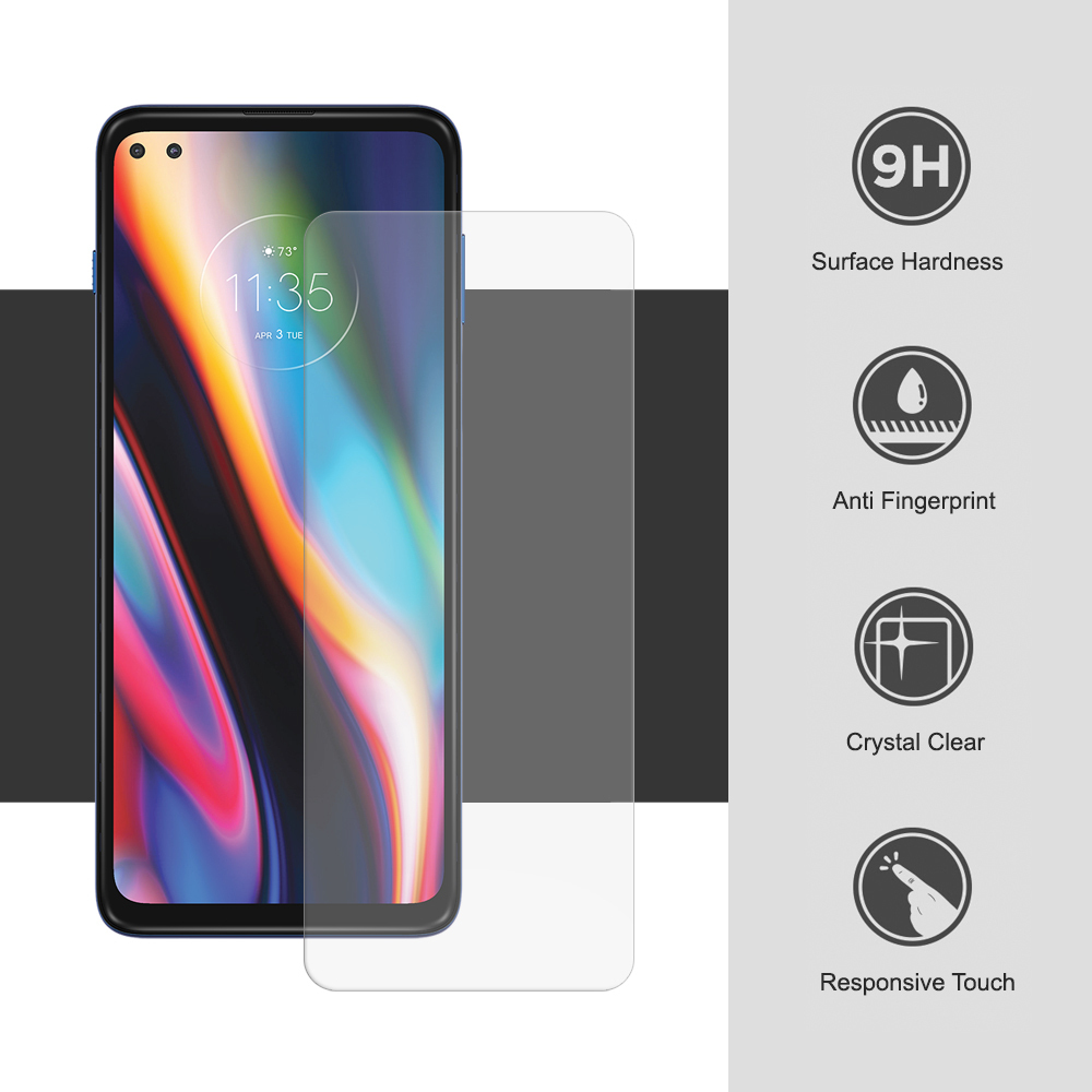 Tempered Glass Screen Protector for Motorola Moto G 5G Plus