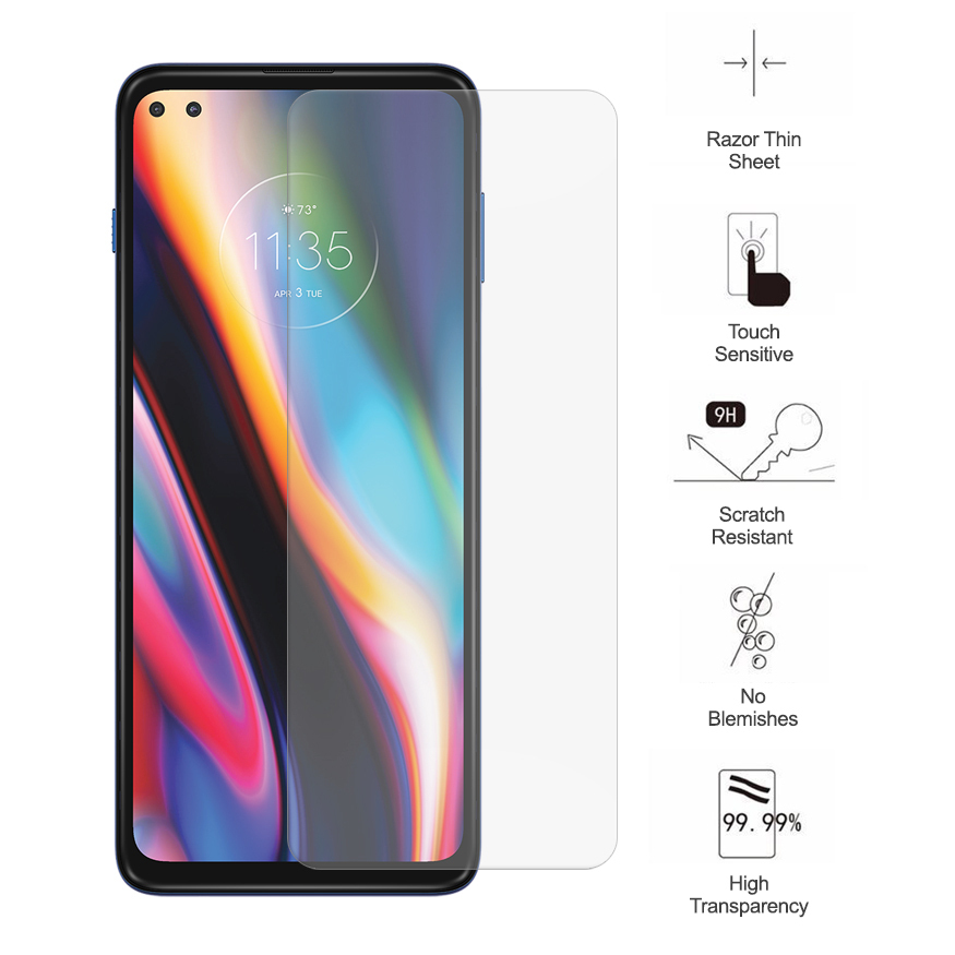 Tempered Glass Screen Protector for Motorola Moto G 5G Plus