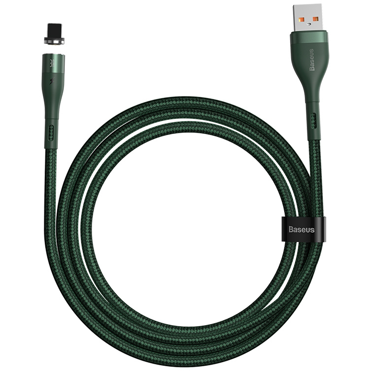 Baseus 2.4A Zinc Magnetic Detachable Lightning Cable (1m)