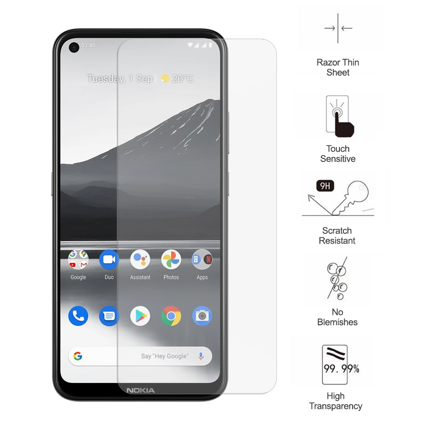 Tempered Glass Screen Protector for Nokia 3.4